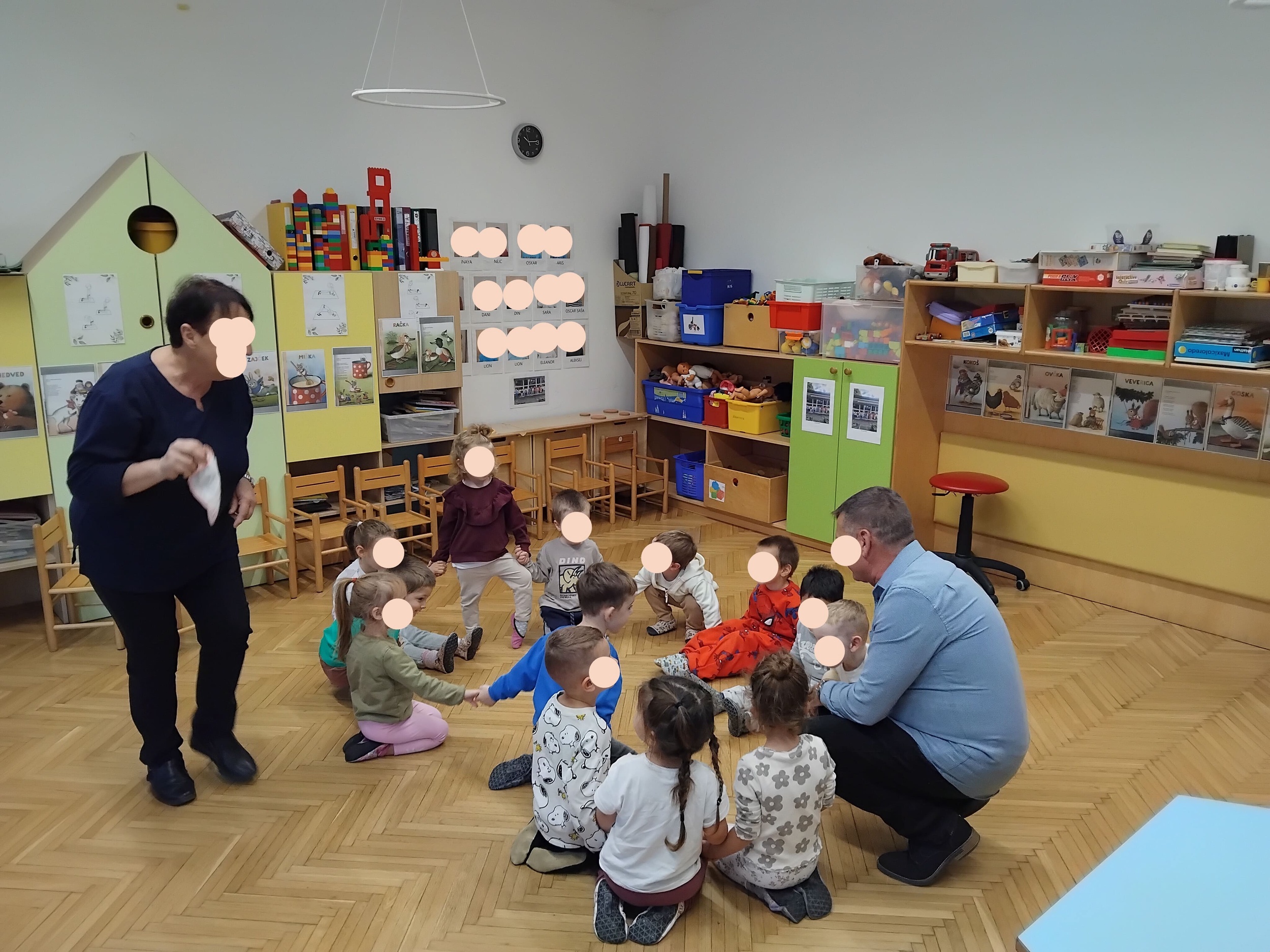 ENOTA BIBA - SKUPINA PIKAPOLONICE 🐞🐞 - Vrtec Najdihojca